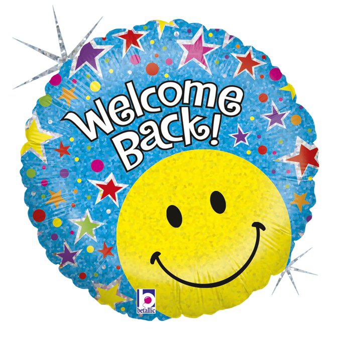 Welcome Back! Ballon | Ballongruesse.de